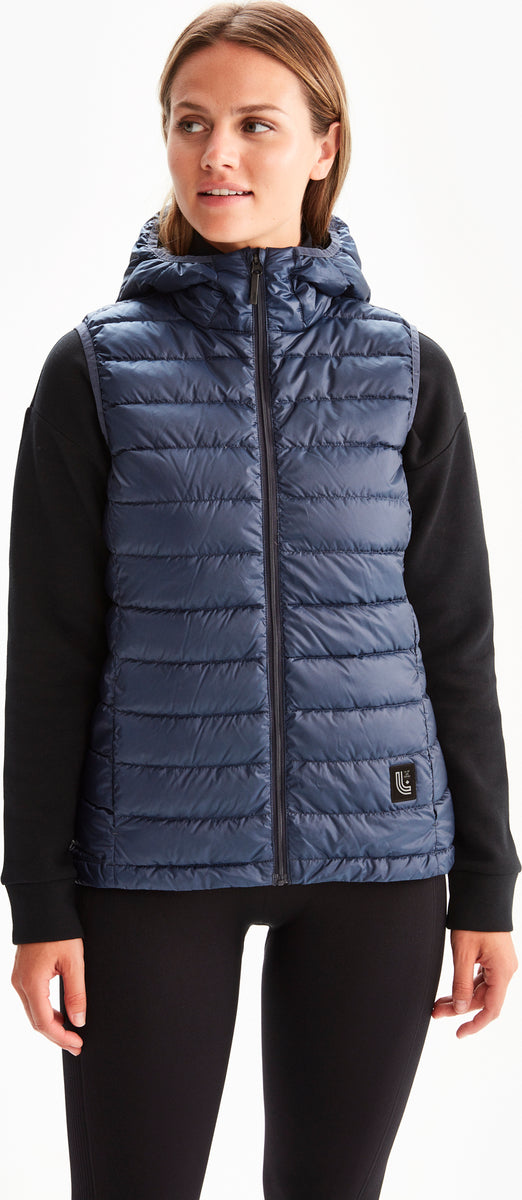 Lolë Veste compressible Rose - Femme | Altitude Sports