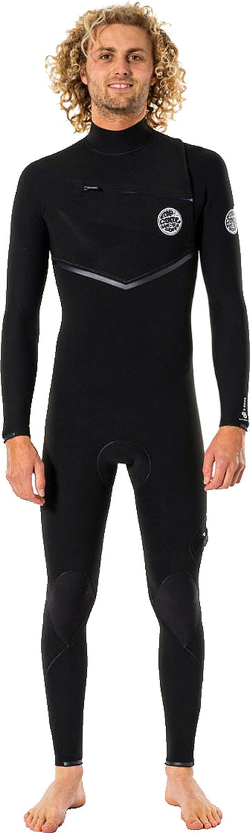Rip Curl Combinaison isothermique à glissère frontale 4/3 E-Bomb - Homme | Altitude Sports