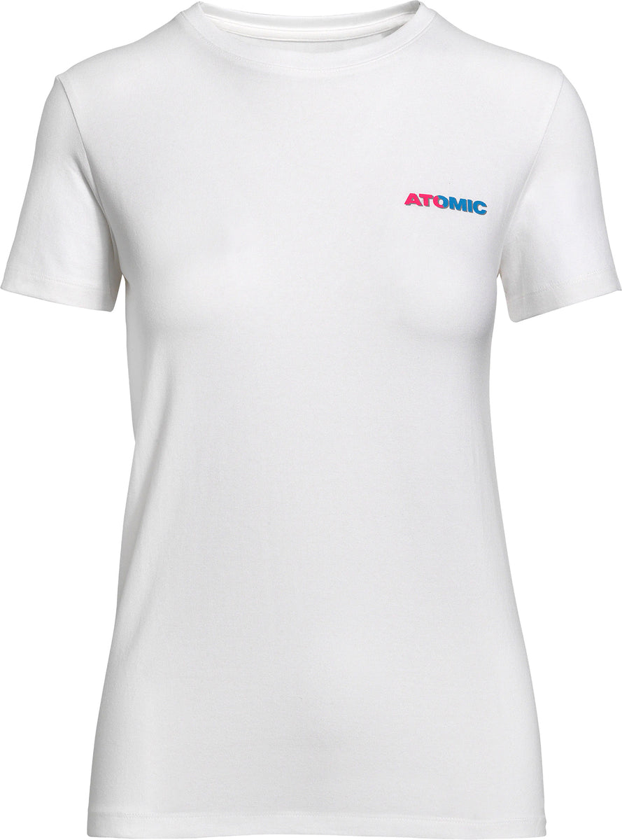 Atomic T-shirt graphique à manches courtes - Femme | Altitude Sports