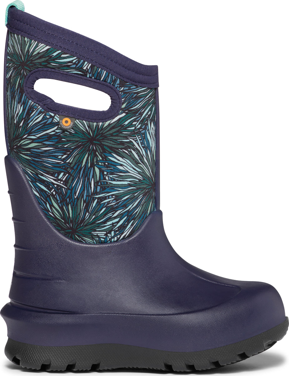 Bogs Bottes Neo-Classic Firework Floral - Jeune | Altitude Sports