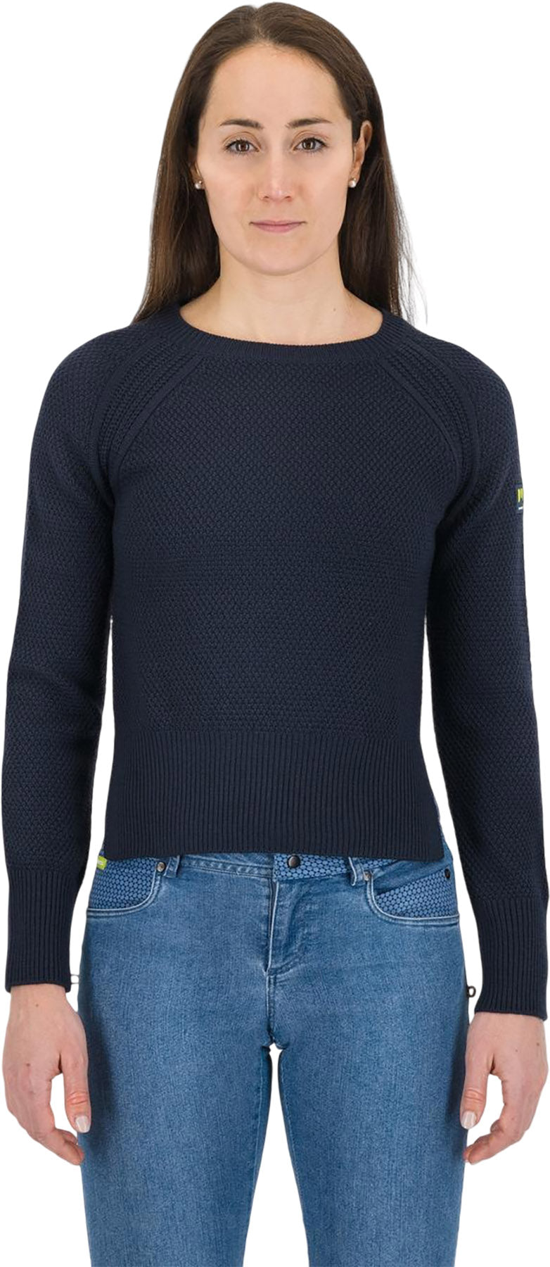 Karpos PULL À COL ROND ERMELLINO - FEMME | Altitude Sports