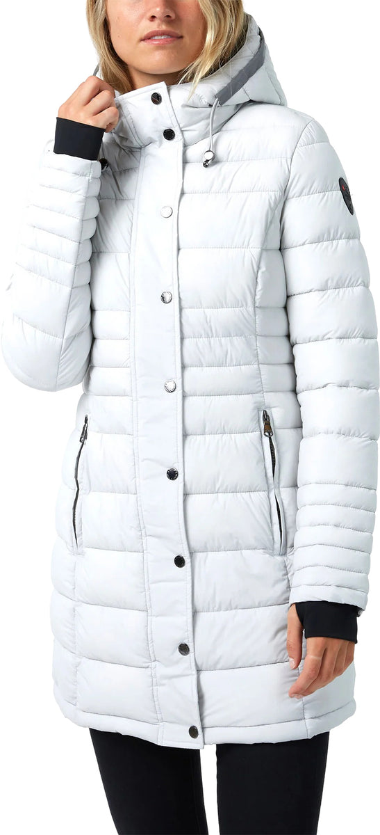 Pajar Manteau matelassé léger et extensible Willow - Femme | Altitude ...