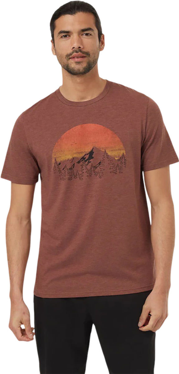 tentree T-shirt Vintage Sunset - Homme | Altitude Sports