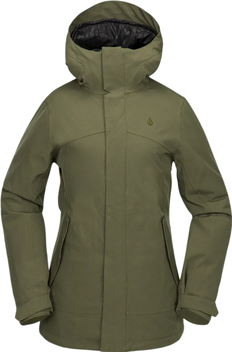 Volcom Manteau isolé Stoney Shadow - Femme | Altitude Sports