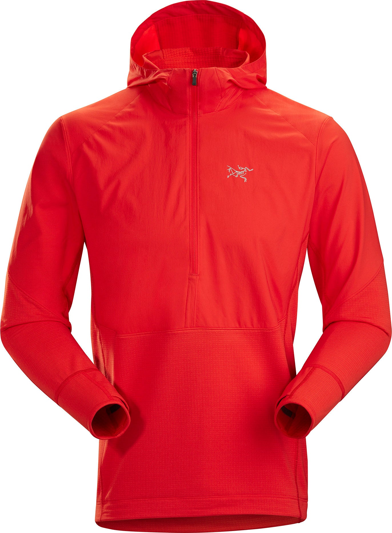 Arc'teryx Chandail à capuchon et glissière Aptin - Homme | Altitude Sports