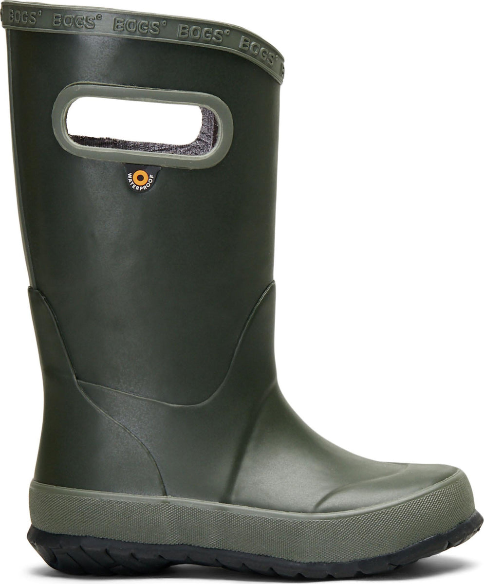 Bogs Bottes de pluie Solid - Enfant | Altitude Sports