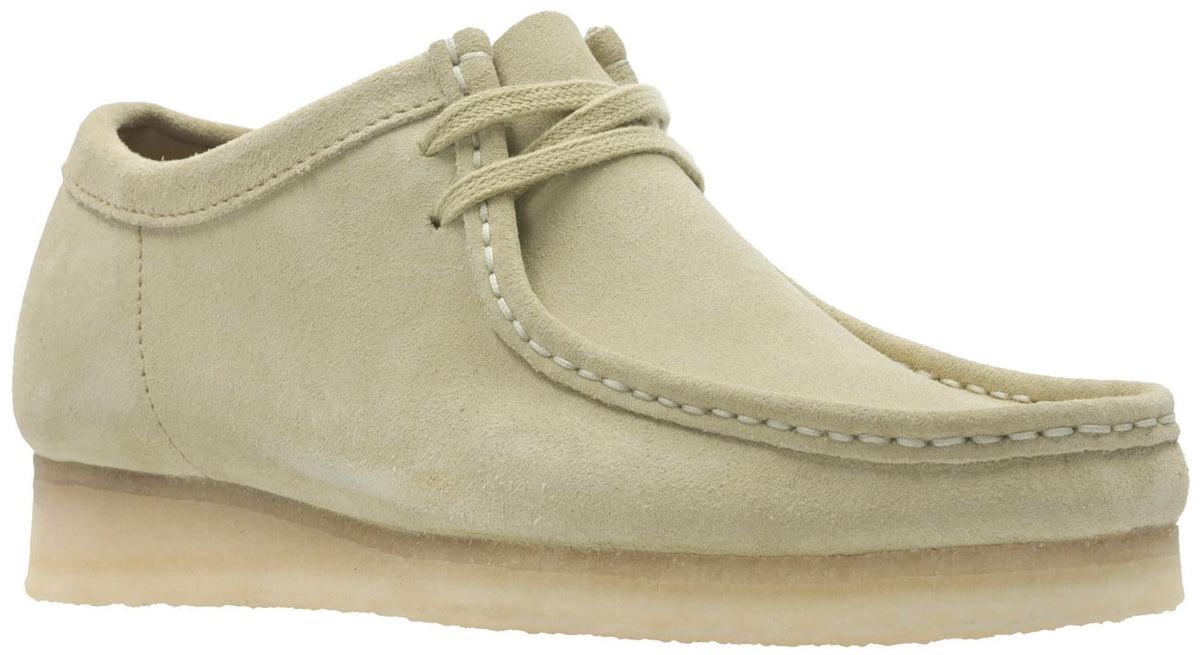 Clarks Originals Chaussures en suédine Wallabee - Homme | Altitude Sports