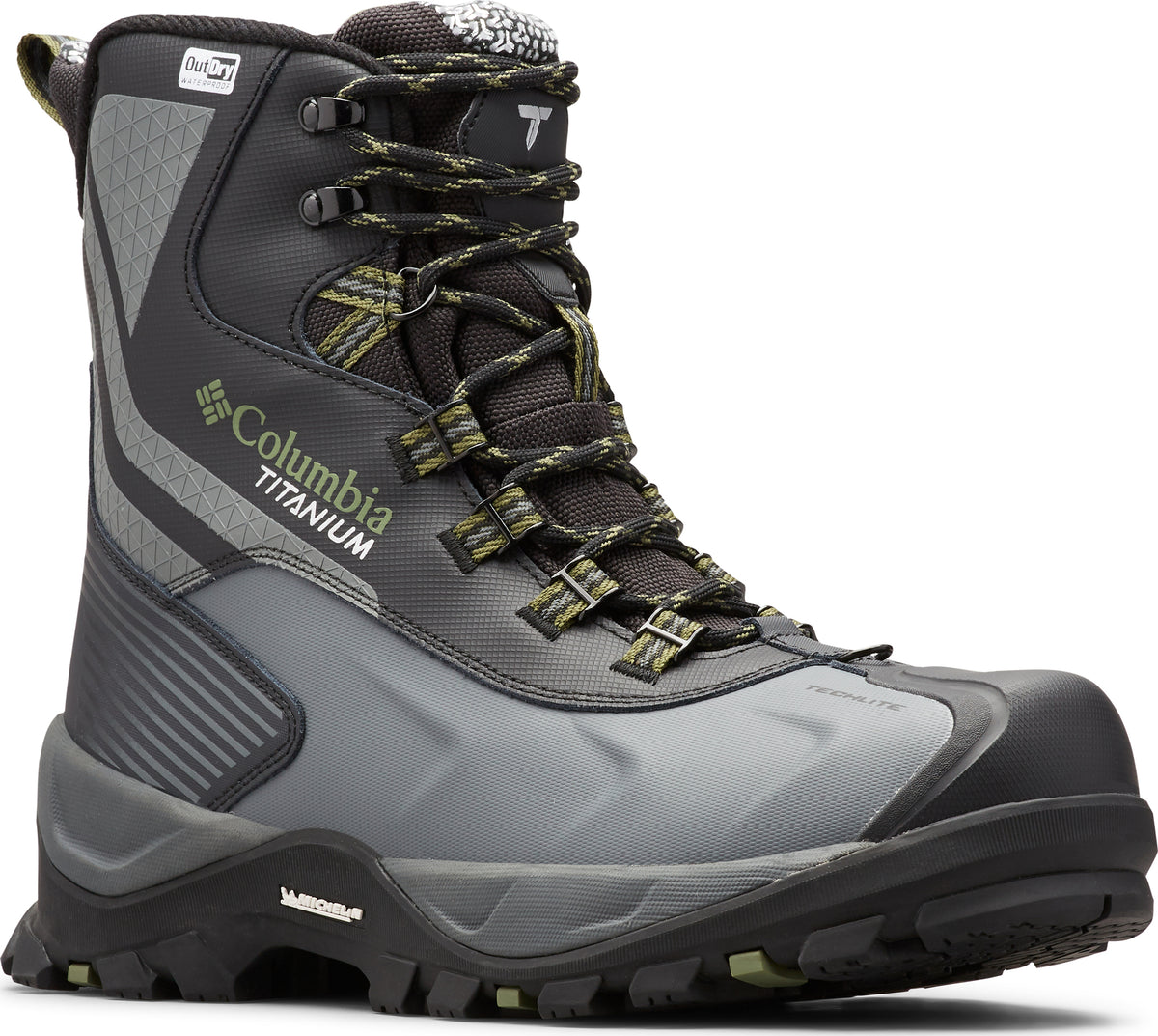 Columbia Powderhouse Titanium Omni-Heat 3D Outdr Winter Boots - Homme ...
