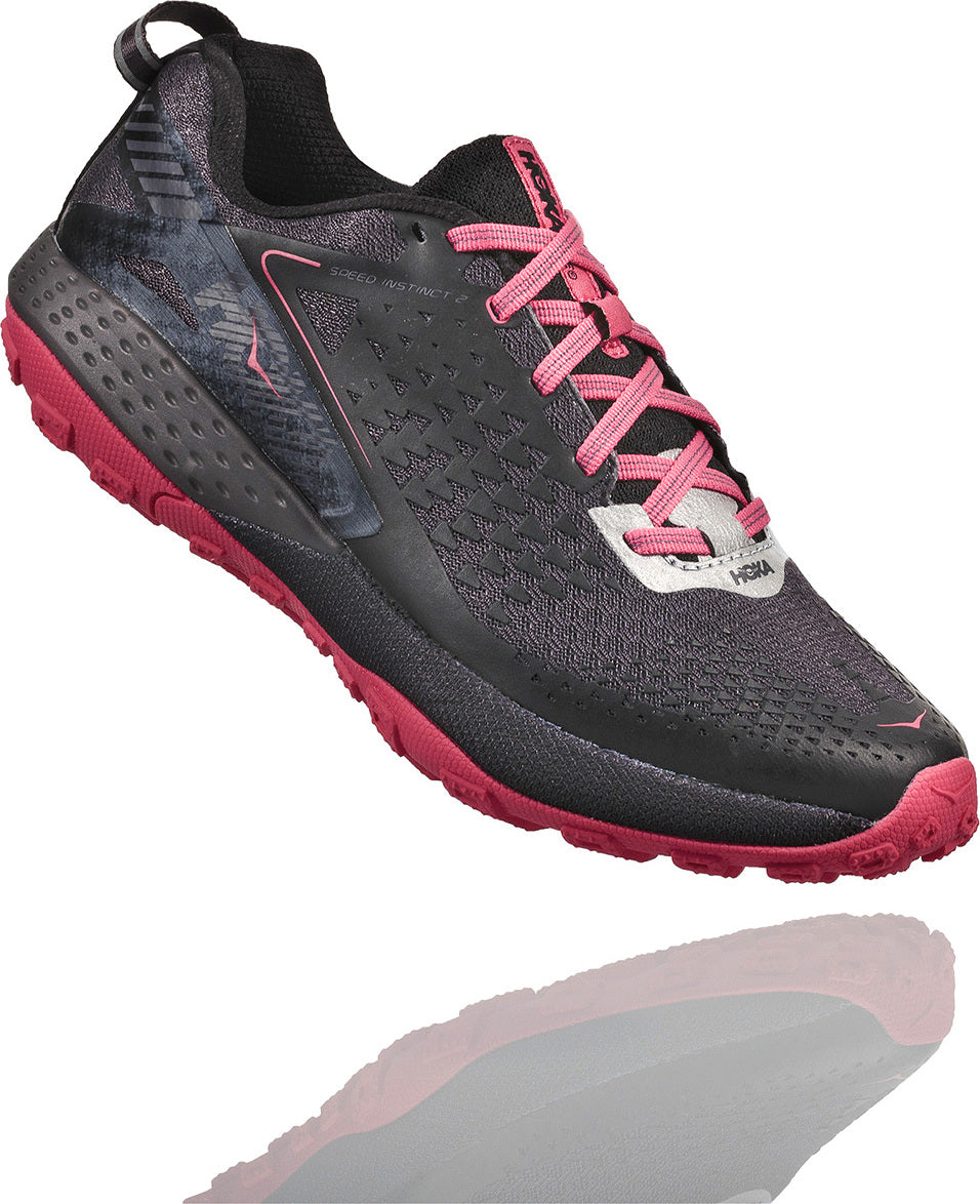 Hoka One One Souliers de course sur sentier Speed Instinct 2 Femme ...