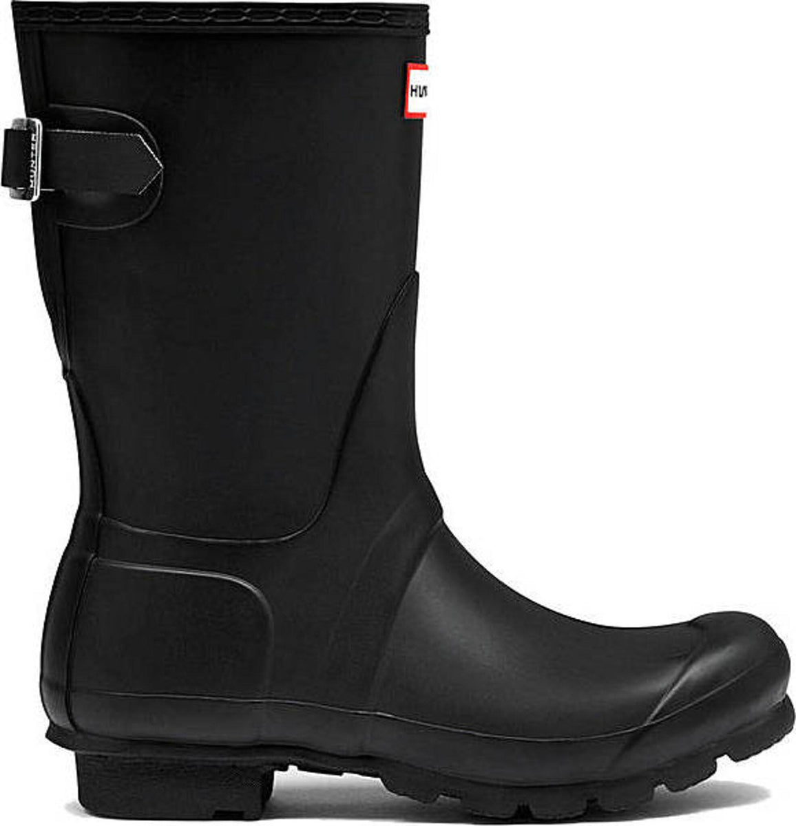 Hunter Bottes de pluie courtes ajustable Original - Femme | Altitude Sports