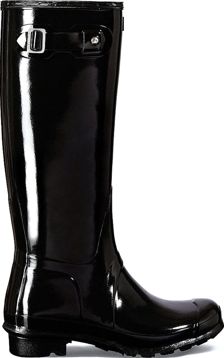 Hunter Bottes de pluie hautes Original Gloss - Femme | Altitude Sports