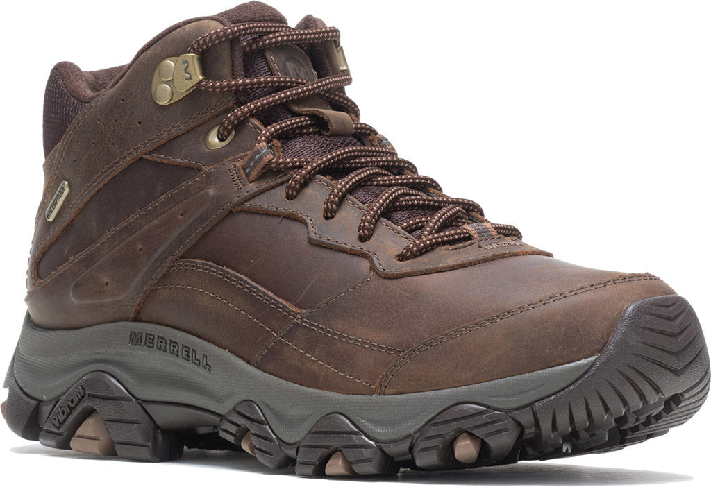 Merrell Chaussures imperméables Moab Adventure 3 Mid - Homme | Altitude ...