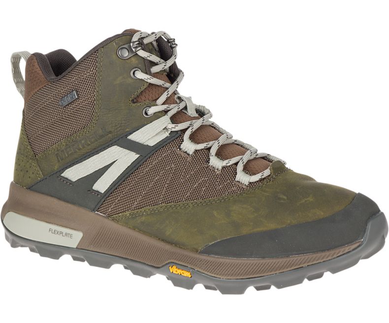Merrell Chaussuress Zion Mid Waterproof - Homme | Altitude Sports