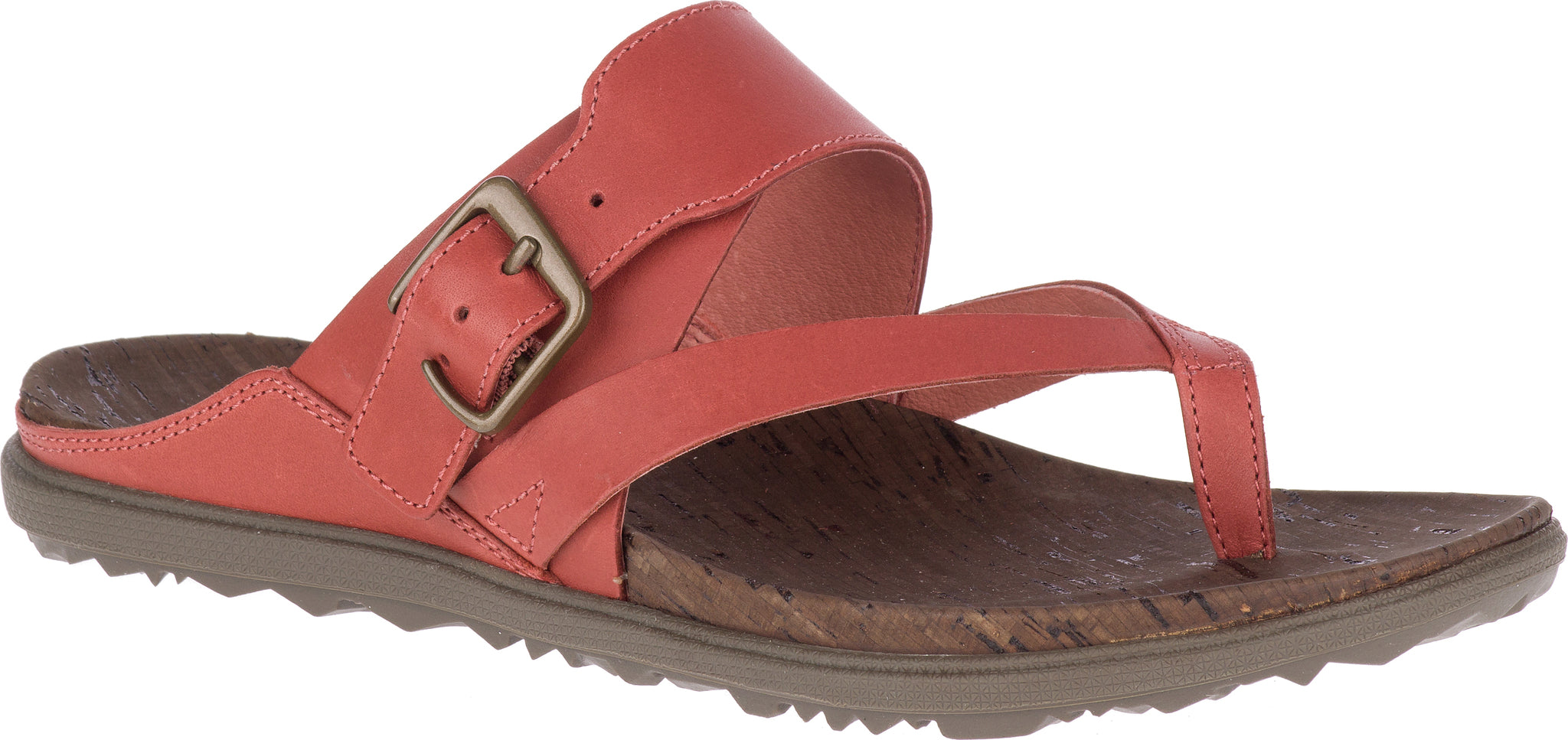 Merrell Sandales Around Town Luxe Bckl Thong - Femme | Altitude Sports