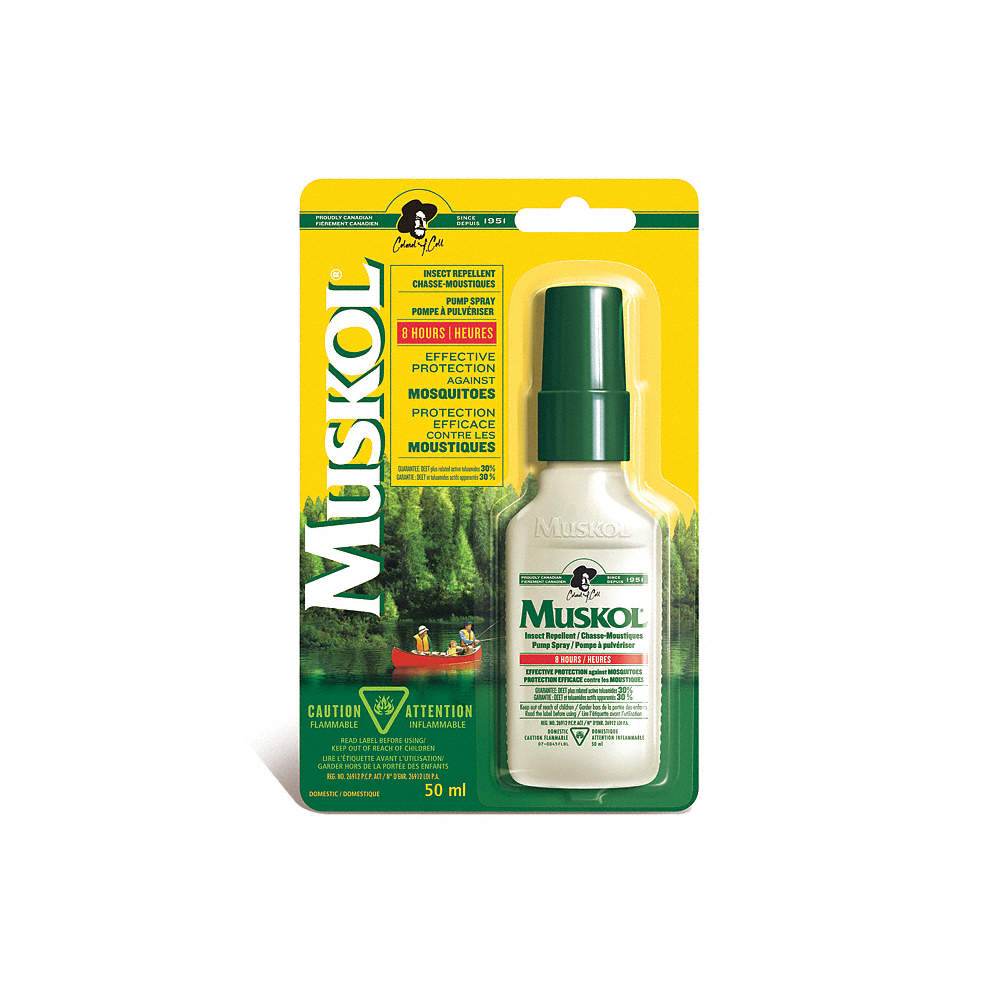 Muskol Pompe à pulvériser 50mL | Altitude Sports