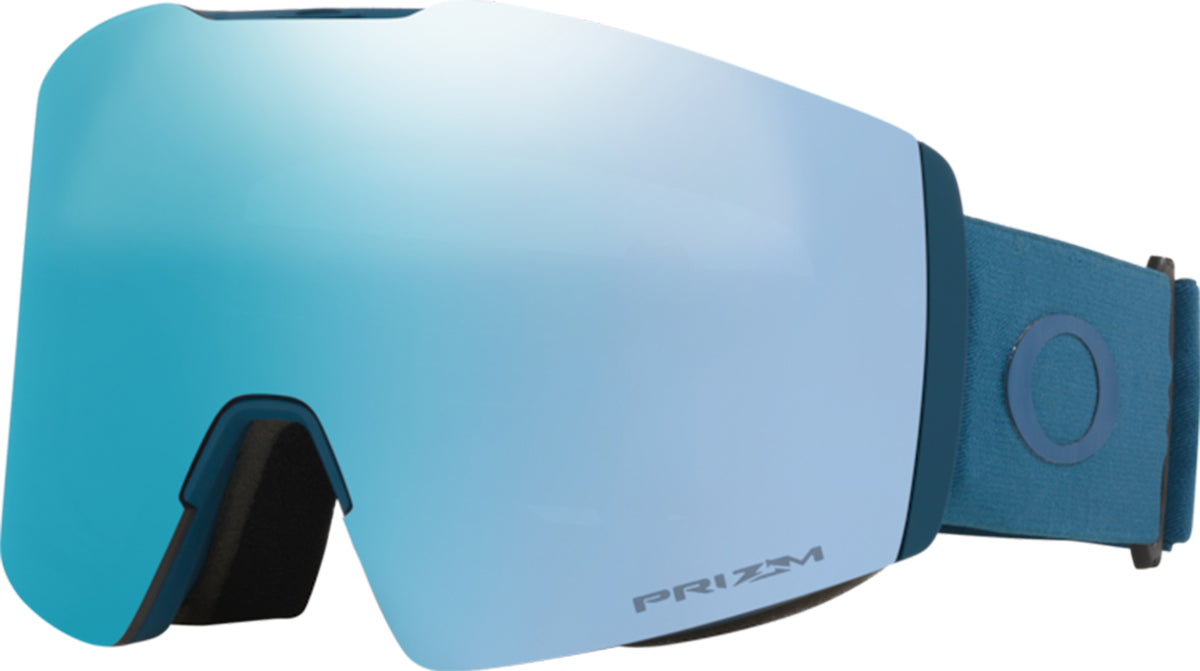 Oakley Lunettes de ski Fall Line XL - Poseidon - Lentille Prizm ...