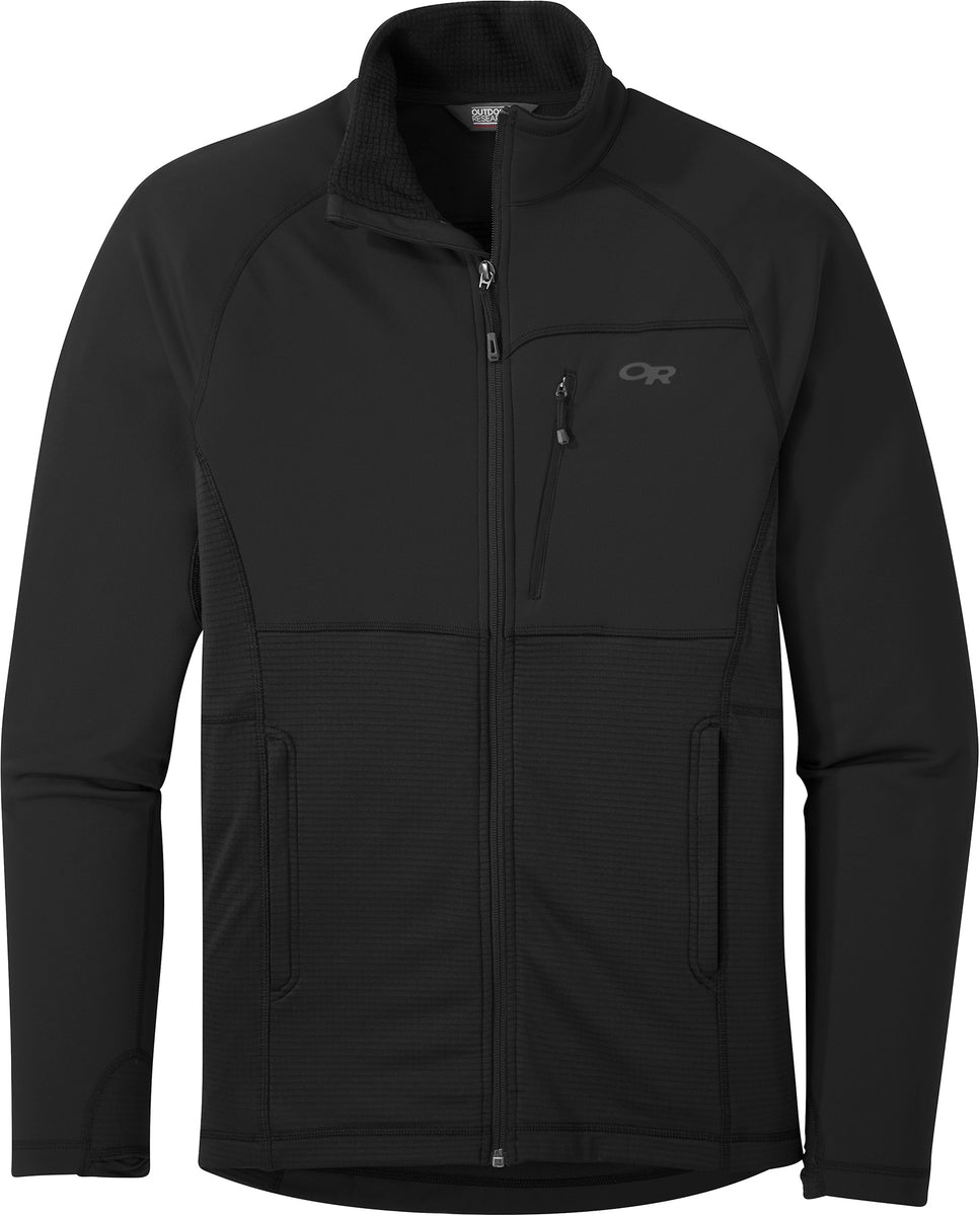 Outdoor Research Chandail à glissière Vigor - Homme | Altitude Sports