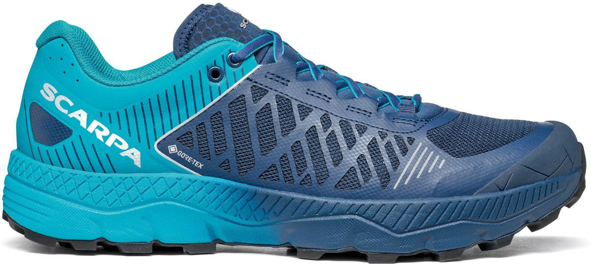 Scarpa Souliers de course sur sentier Spin Ultra GTX - Homme | Altitude ...