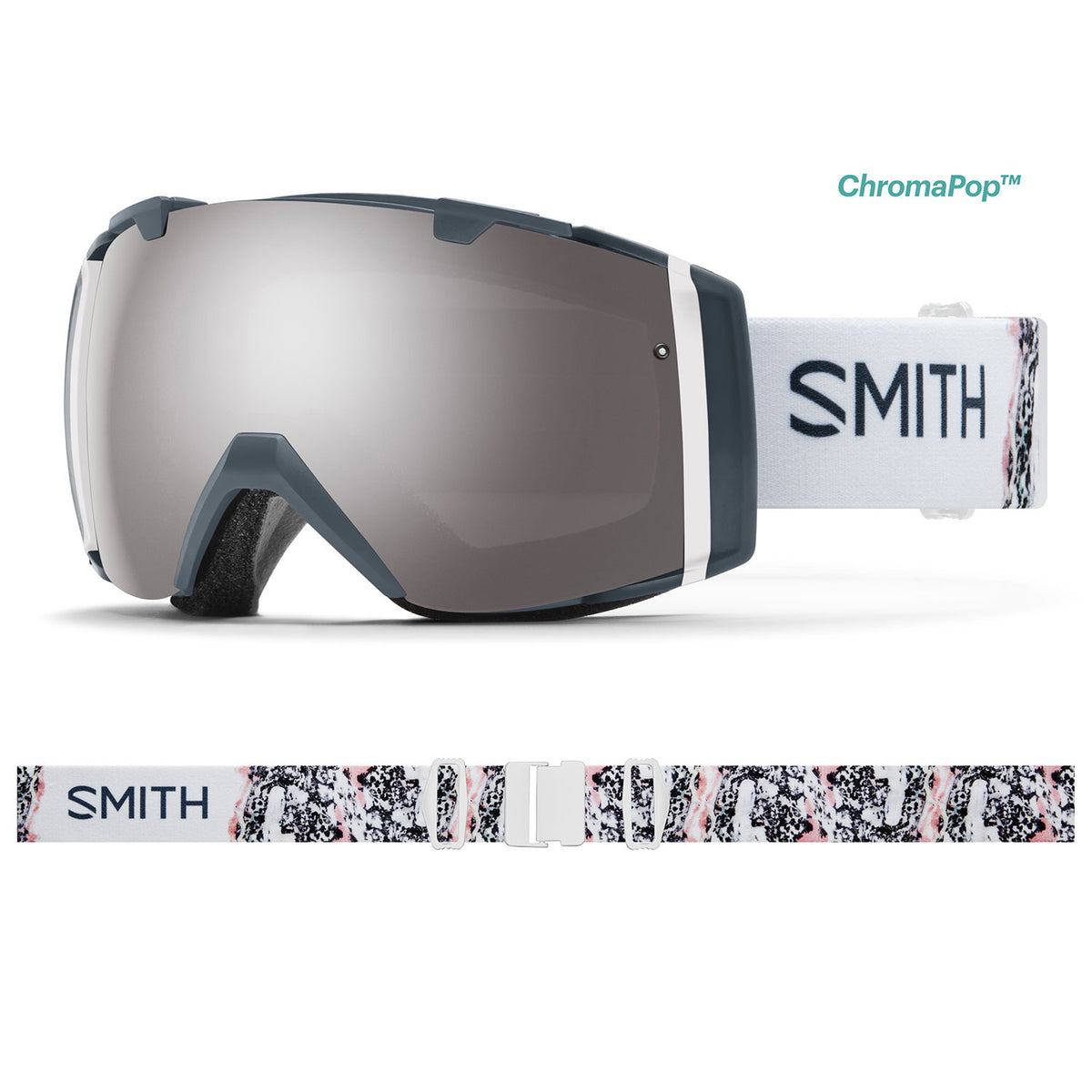 Smith Optics I/O - Thunder Composite - Lentille Chromapop Sun Platinum ...