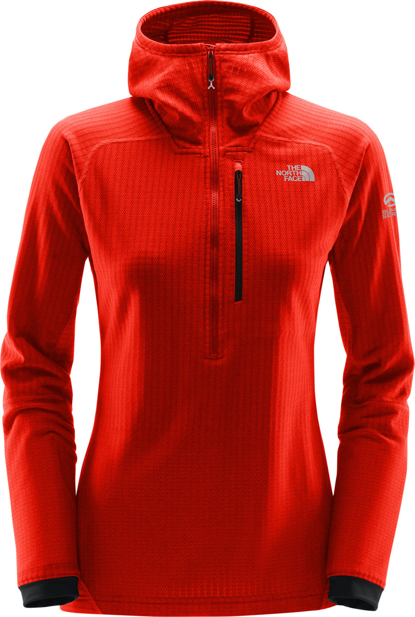 The North Face Manteau à capuchon à demi-glissière FuseForm™ Summit L2 ...