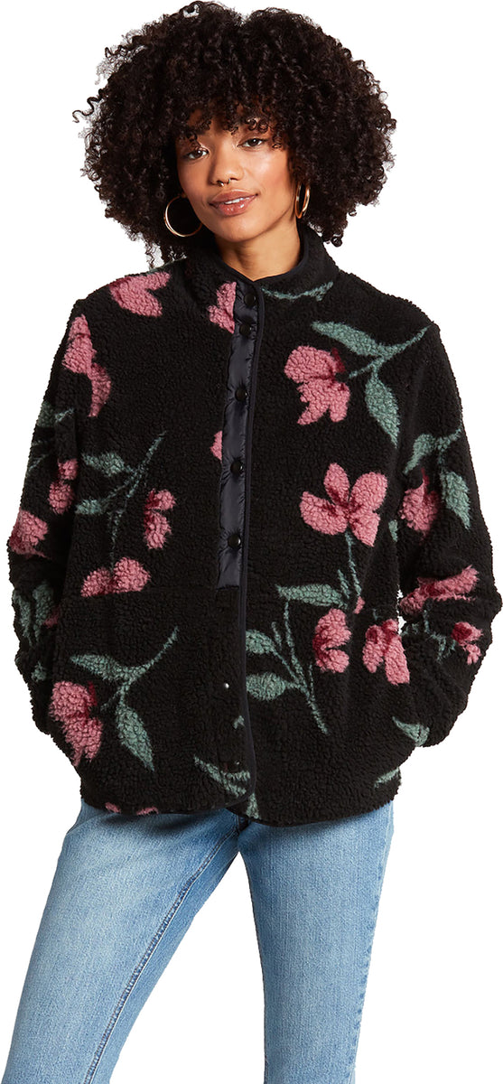 Volcom Manteau Bloom Box Sherpa - Femme | Altitude Sports