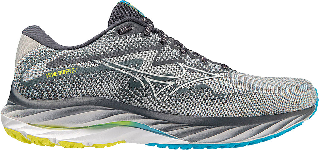 Mizuno Souliers de course Wave Rider 27 - Homme | Altitude Sports