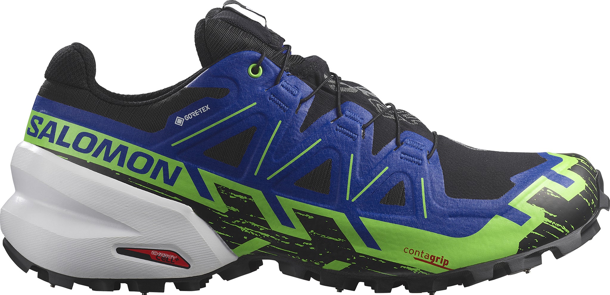 Salomon Souliers de course sur sentier Spikecross 6 GORE-TEX - Unisexe | Altitude Sports