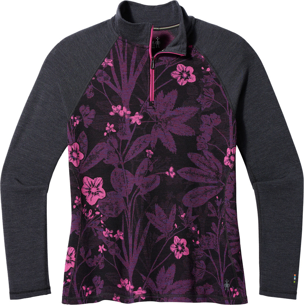 Smartwool Couche de base Classic Thermal Merino 1/4 Zip Plus Boxed ...