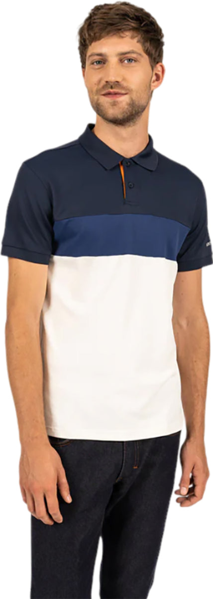 Saint James Polo tricolore Seth - Homme | Altitude Sports